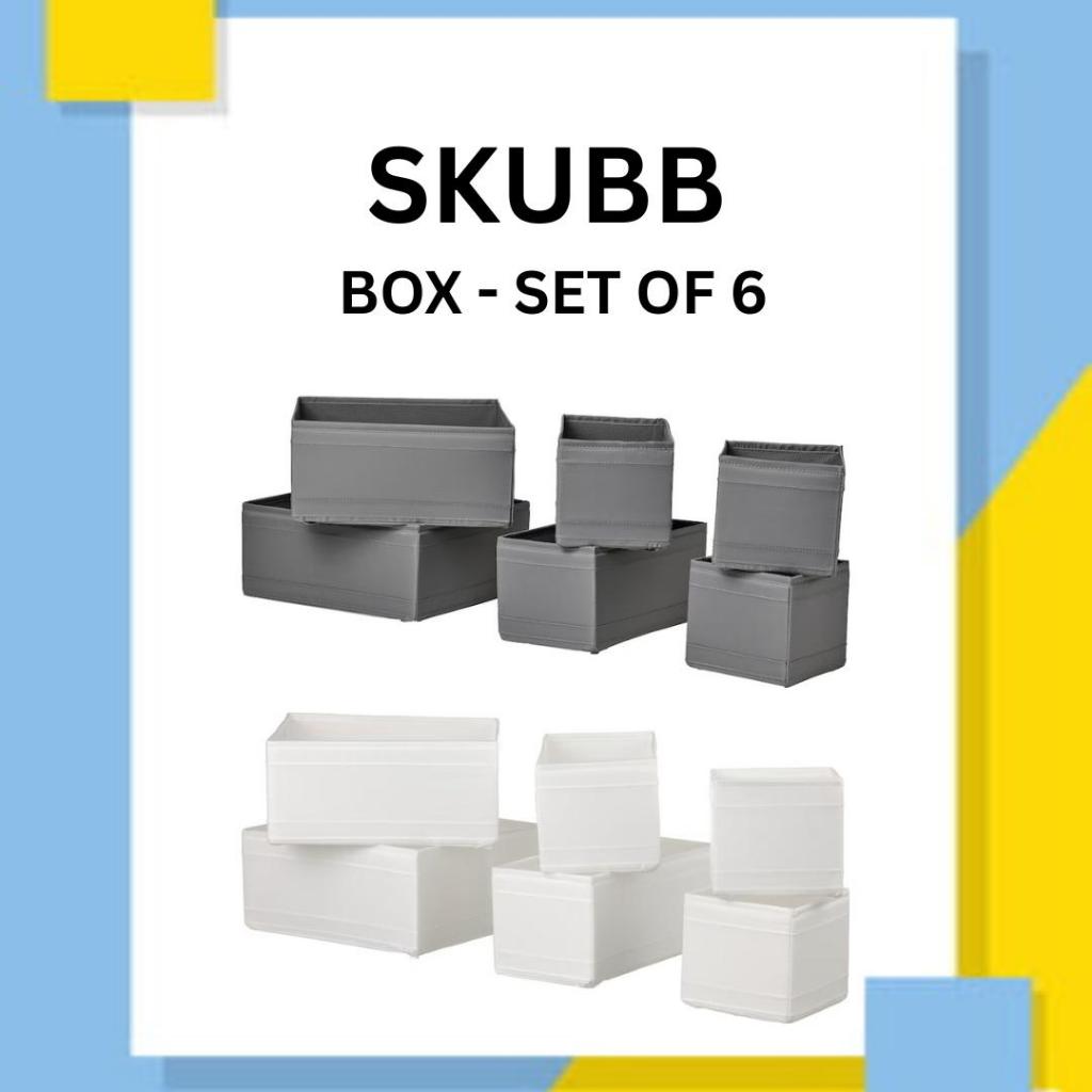 SKUBB Box ( Set Of 6 ) | Shopee Malaysia