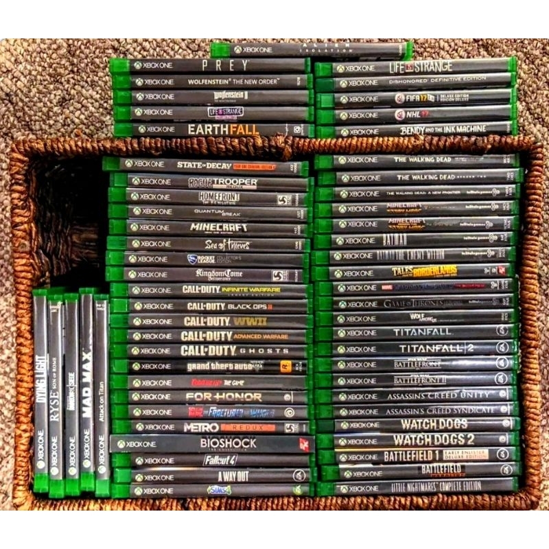 XBOX ONE / XBOX SERIES X (USED CD GAMES ) | Shopee Malaysia