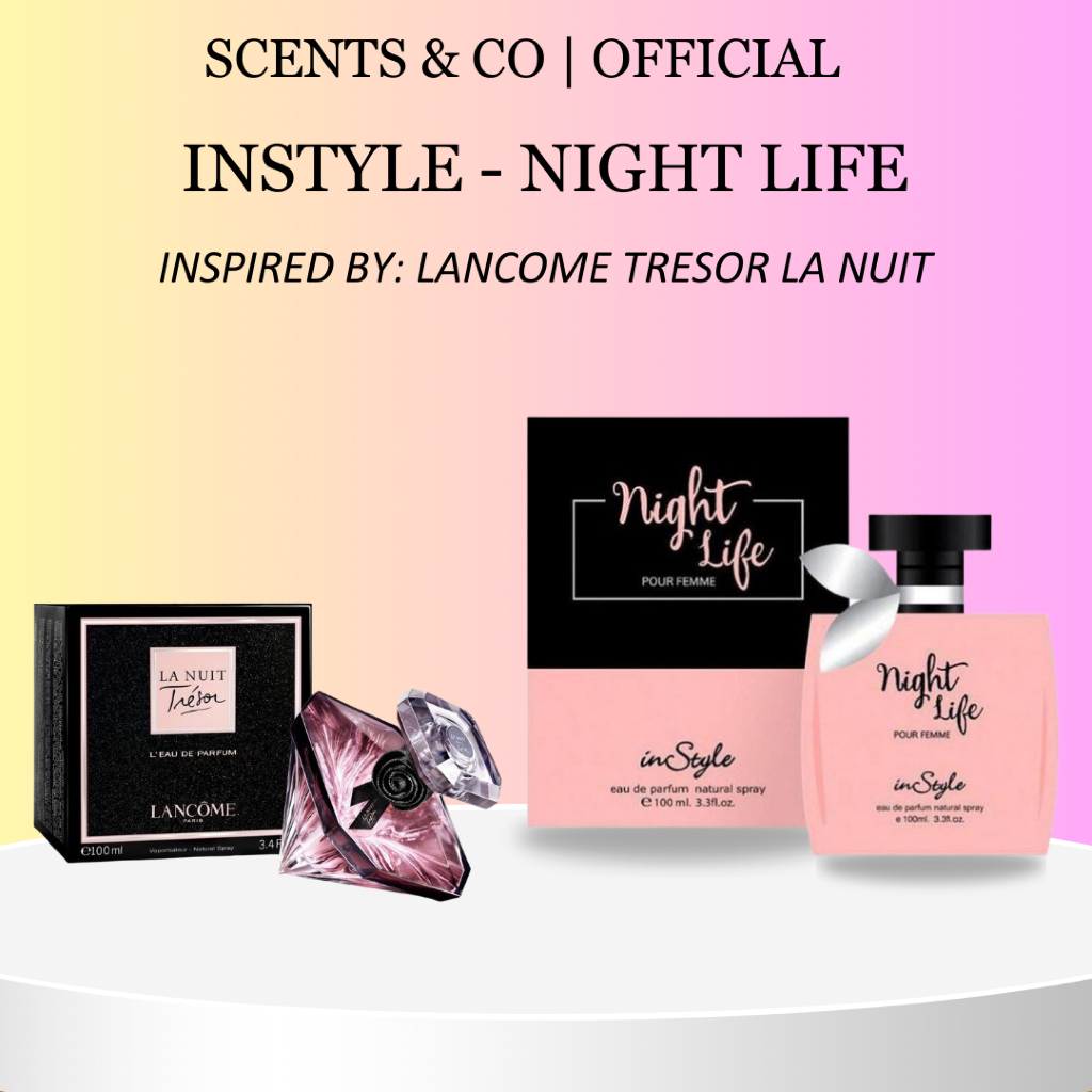 Scents & Co | Instyle Night Life Wom's Collection For Women EDP ...