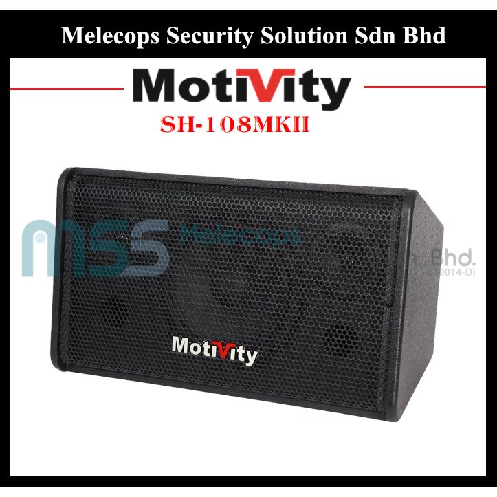 MOTIVITY SH-108MKII 8'' Speaker System - PAIR | Shopee Malaysia