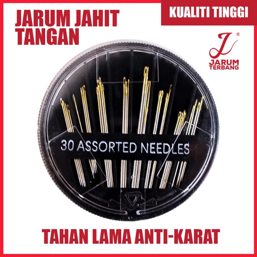 Jarum Jahit Tangan | Hand Sewing Needle | Assorted Needles, High ...