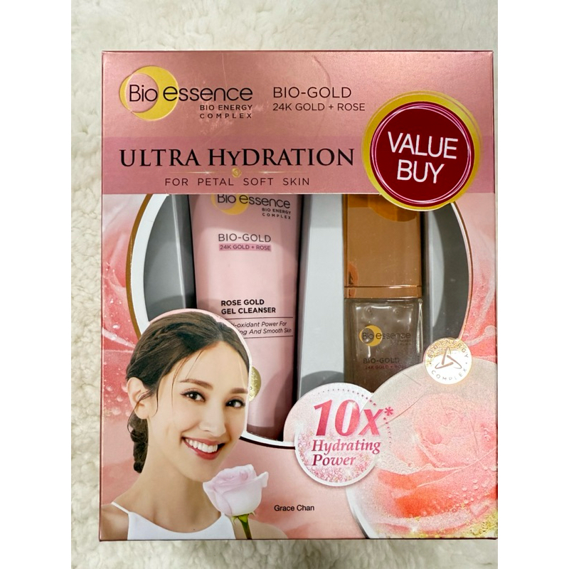 Bio Essence Bio energy complex Bio -Gold 24k Gold Rose Package set 100% ...