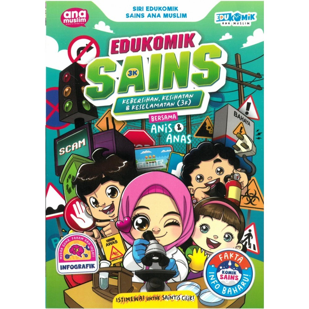 ANA MUSLIME: EDUKOMIK SAINS KEBERSIHAN, KESIHATAN & KESELAMATAN (3R ...