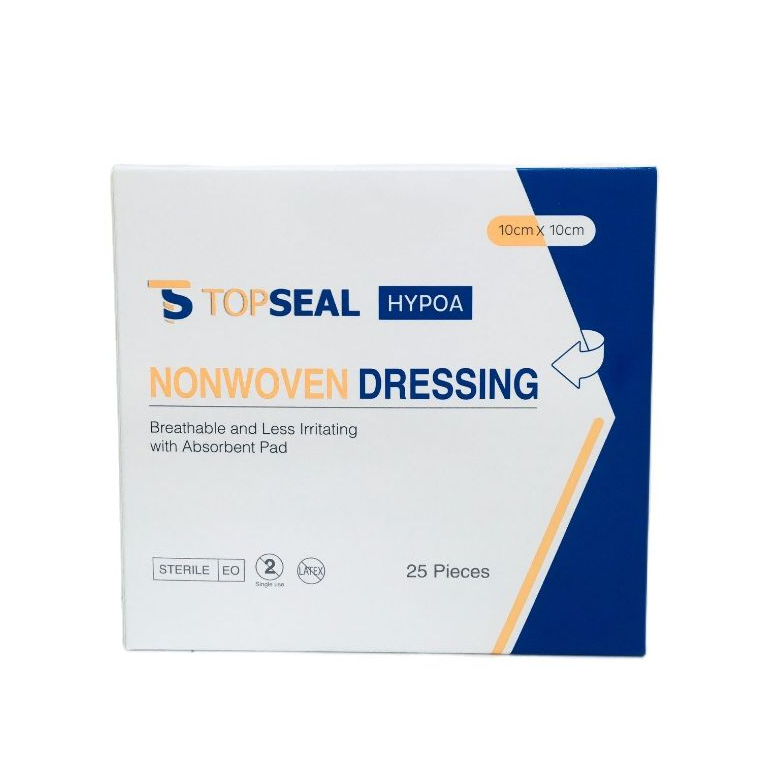 TOP SEAL Dressing Roll Nonwoven Roll 10CM X 10CM | Shopee Malaysia