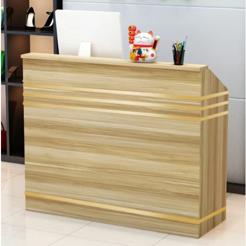 Simple high-end counter table, cashier table, supermarket hotel ...