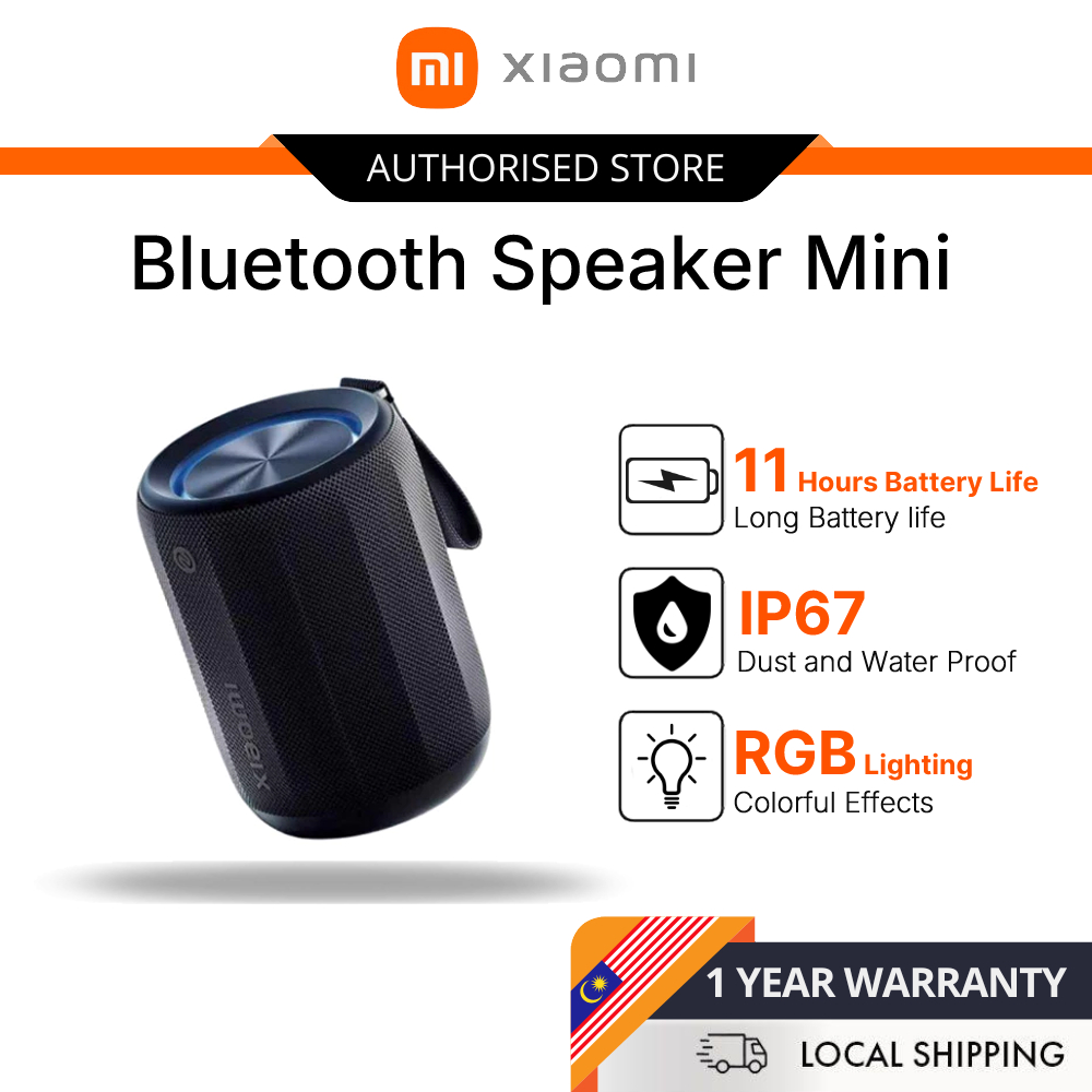 Xiaomi Bluetooth Speaker Mini | Shopee Malaysia