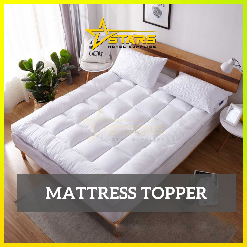 STARS Luxury Hotel Mattress Topper/Bed Topper Mattress/Thick Mattress ...