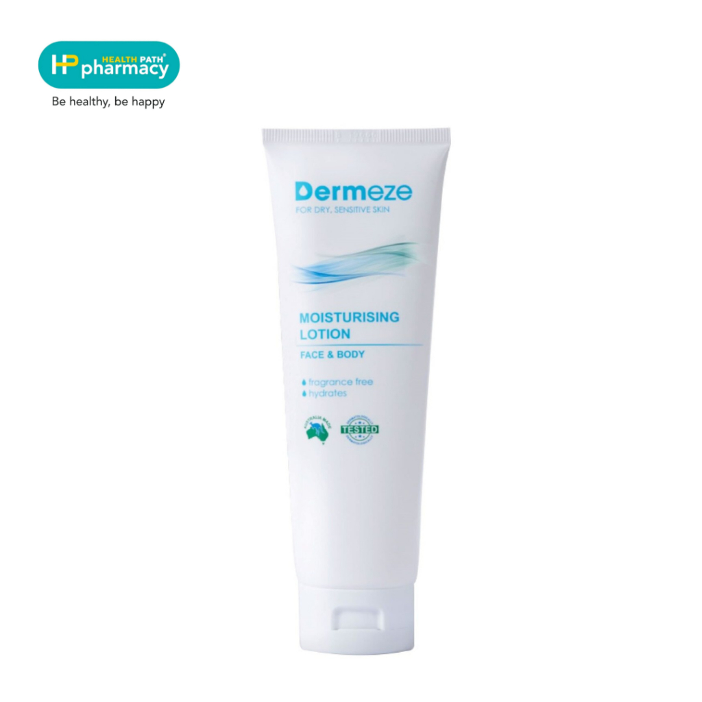 DERMEZE MOISTURISING LOTION 100ML | Shopee Malaysia