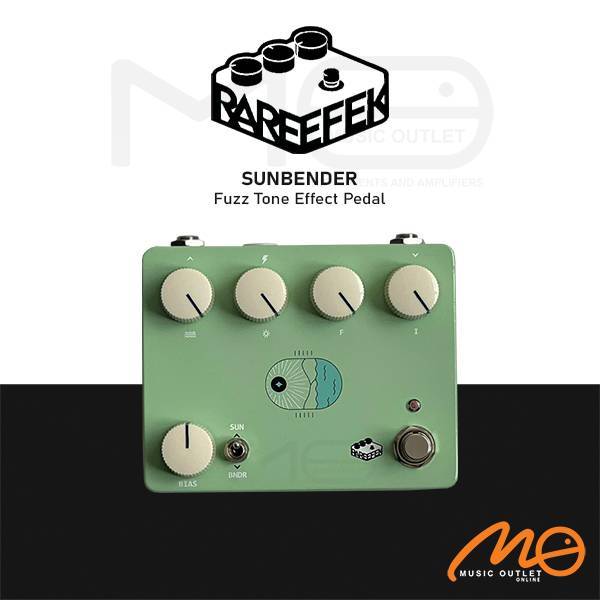 RARE EFEK SUNBENDER ICONIC FUZZ TONE EFFECT PEDAL | Shopee Malaysia