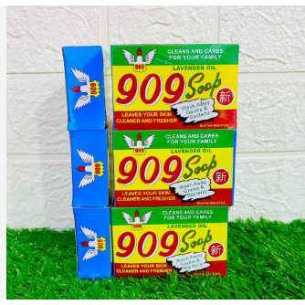 Sabun 909 Soap-Lavender Oil (3's pcs) | Shopee Malaysia