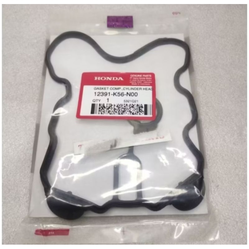 Honda Original RSX RS150R CBR150R Gasket Comp Cylinder Head Cover ...