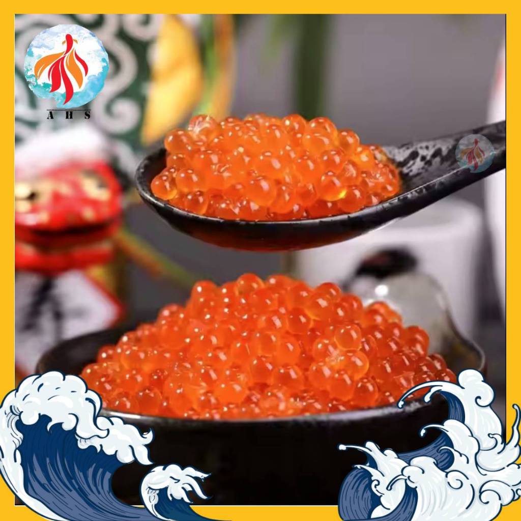🇯🇵Japan Salmon Roe 500g / Ikura 日本三文鱼卵 Allo Ha Seafood | Shopee Malaysia
