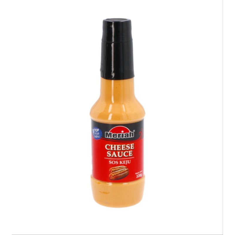 METIAH Halal ☑️ Cheese Sauce | Sos Keju 330g | Shopee Malaysia
