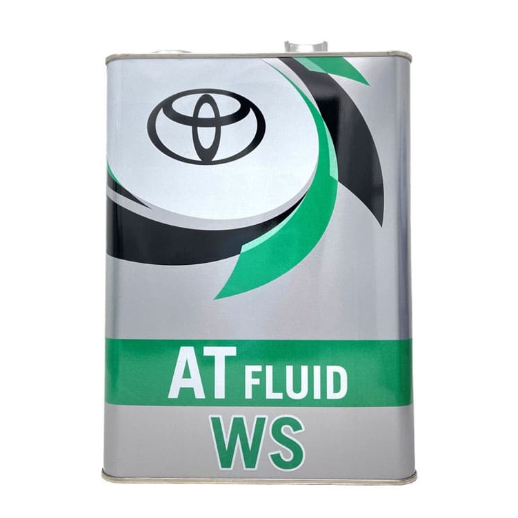 08886-02305 Toyota WS (World Standard) ATF Gear Oil 4 Liter | Shopee ...