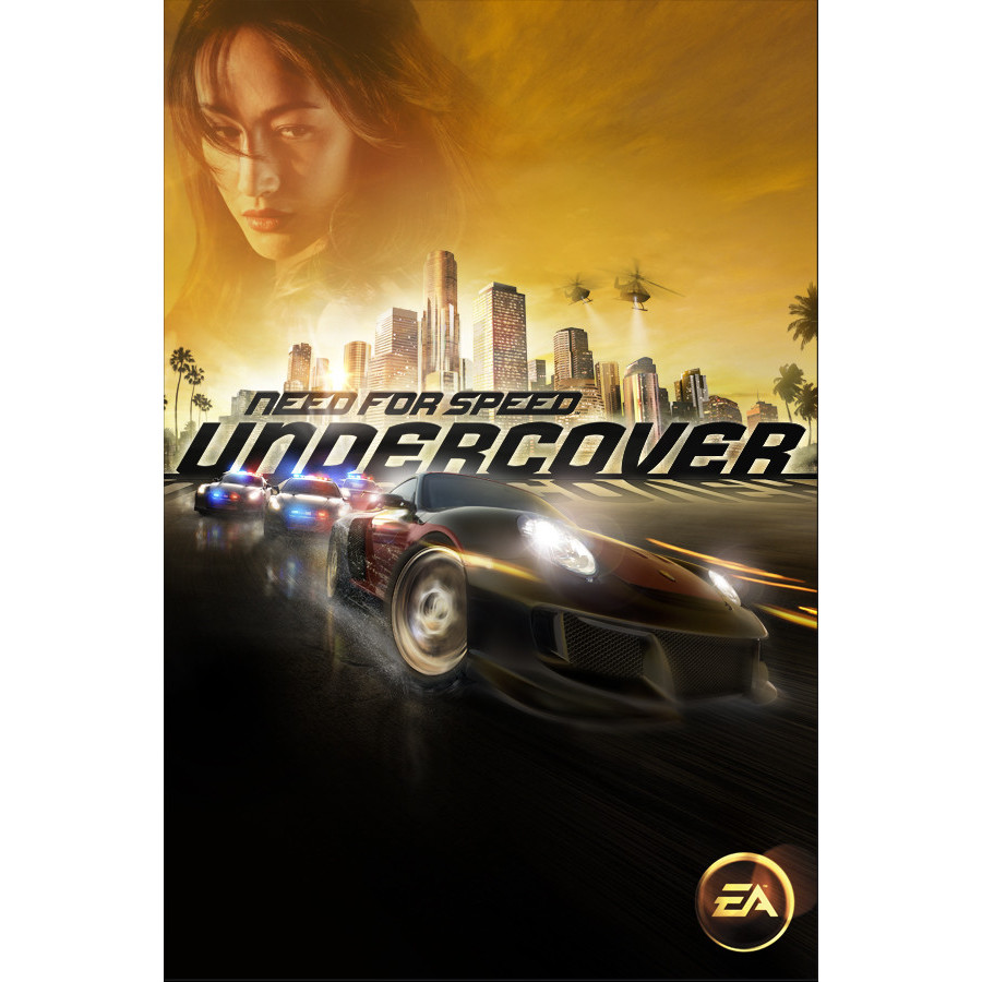 [PC] Need For Speed Undercover (digital download) | Shopee Malaysia