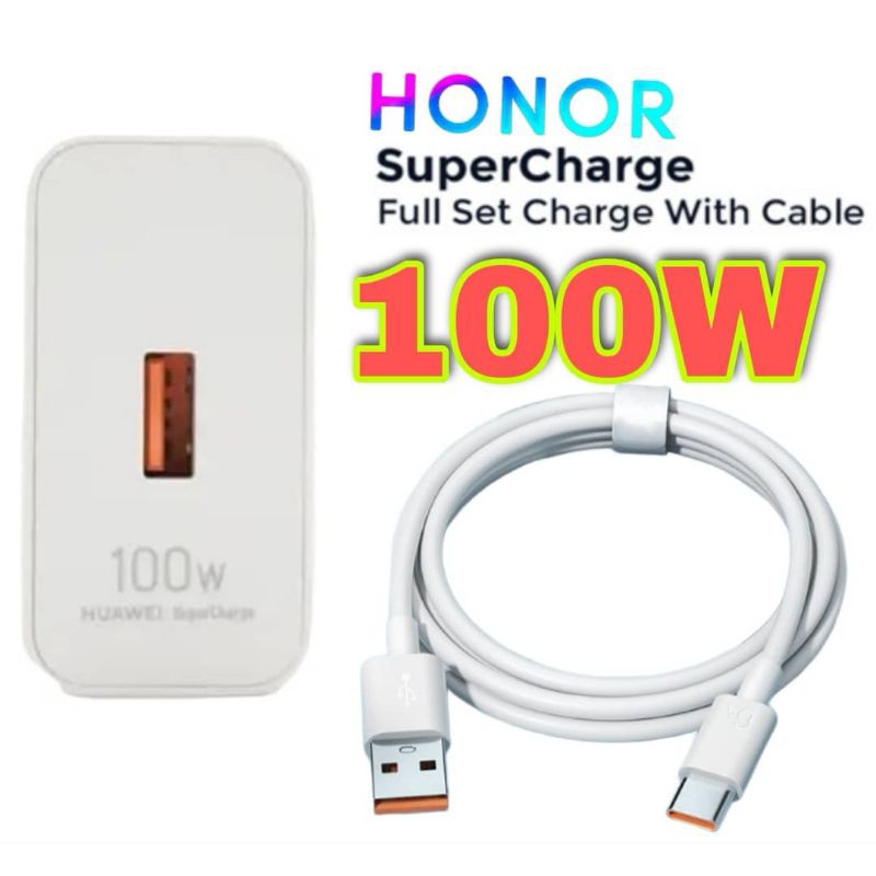 ORI IMPORT HONOR 100W/66W SuperCharge Honor X9d,X9c,GT, Magic 7 6 5 4 ...