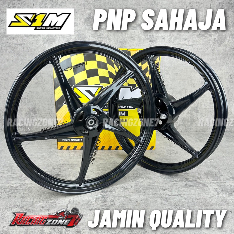 S1M LAGENDA LIMITED SPORT RIM Y15ZR Y16 LC135 4S Y125 LC135 V8 LC5S ...