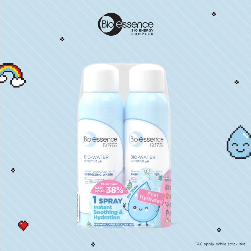 [Buy 1 Free 1] Bio-essence Bio-Water Energizing Water 100ml | Shopee ...