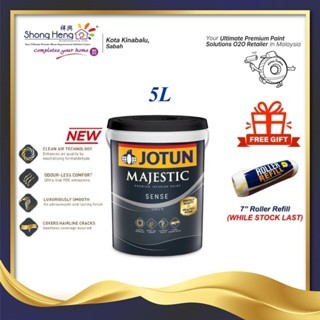 5L JOTUN Majestic Sense (Color Option) | Shopee Malaysia