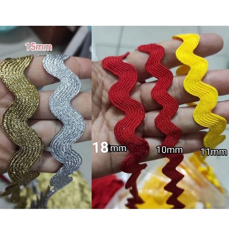 Big Zig Zag Lace (1+-m) | Shopee Malaysia
