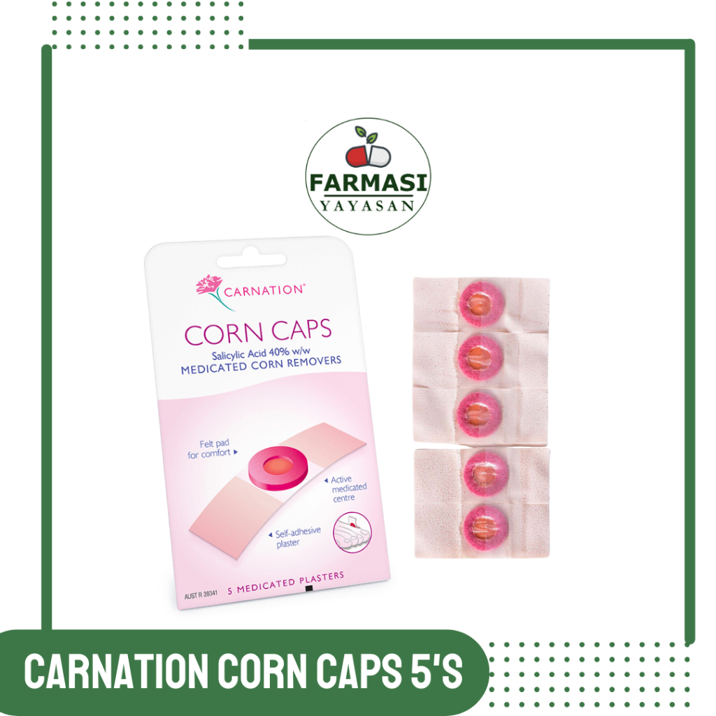 CARNATION CORN CAPS 5'S | Shopee Malaysia
