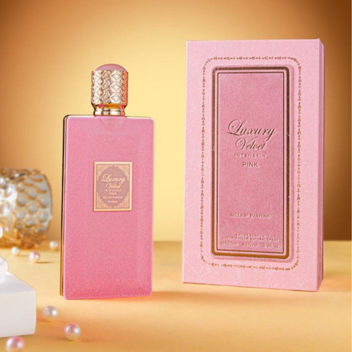 Sellion Perfume Luxury Velvet Intensely Pink/ White/ Black EDP 100ML ...