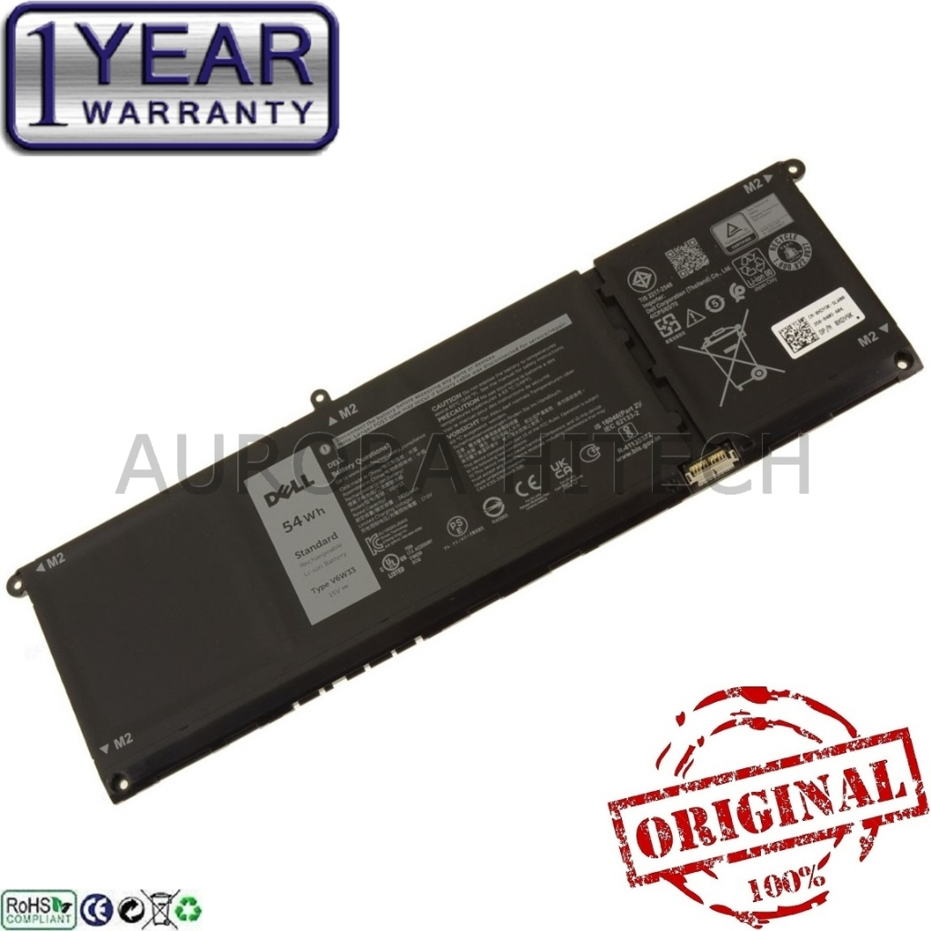 Original Dell Inspiron 13 5310 Inspiron 13 5320 14 5420 V6W33 XDY9K ...