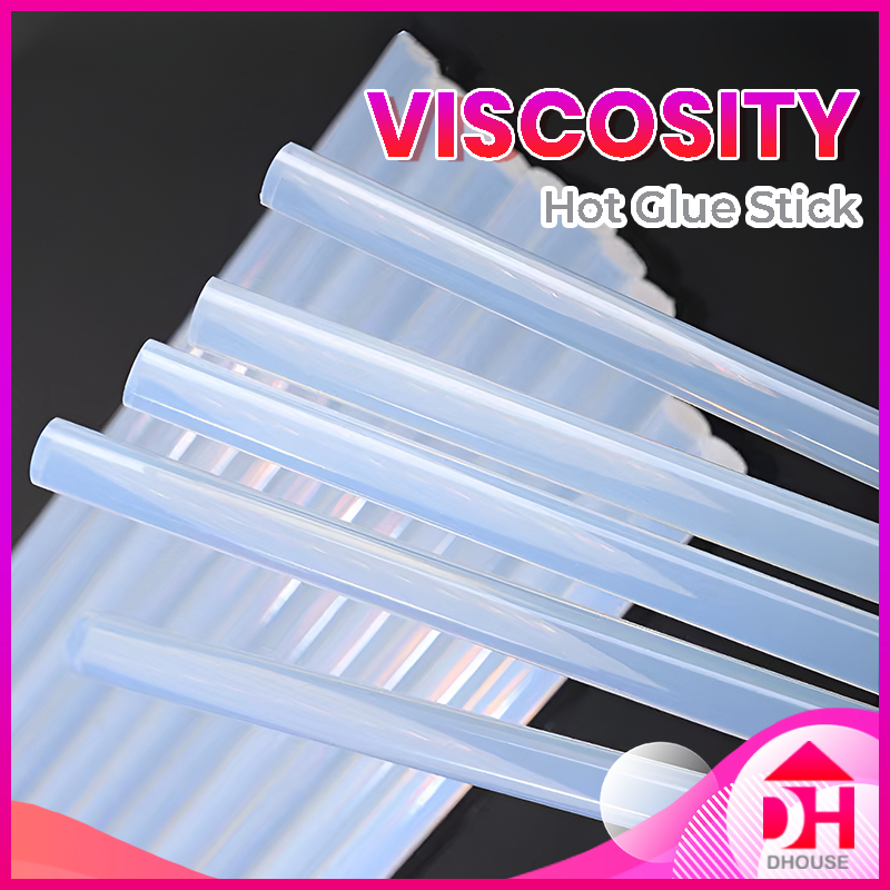 Hot Gun Clear 7mm Transparent Glue Sticks Rod Melt Strong Viscosity ...