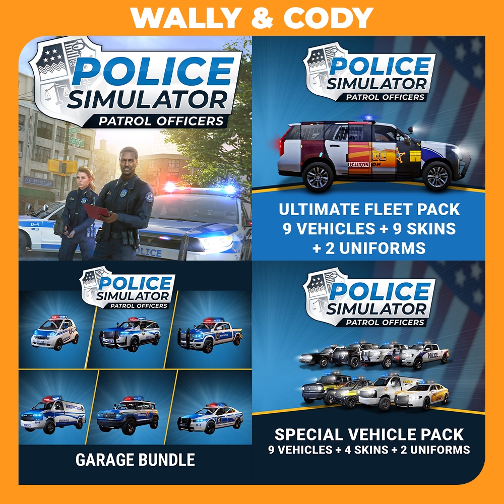 [𝐏𝐂 & 𝐋𝐀𝐏𝐓𝐎𝐏] POLICE SIMULATOR PATROL OFFICERS GAME ( DLC + UPDATES ...