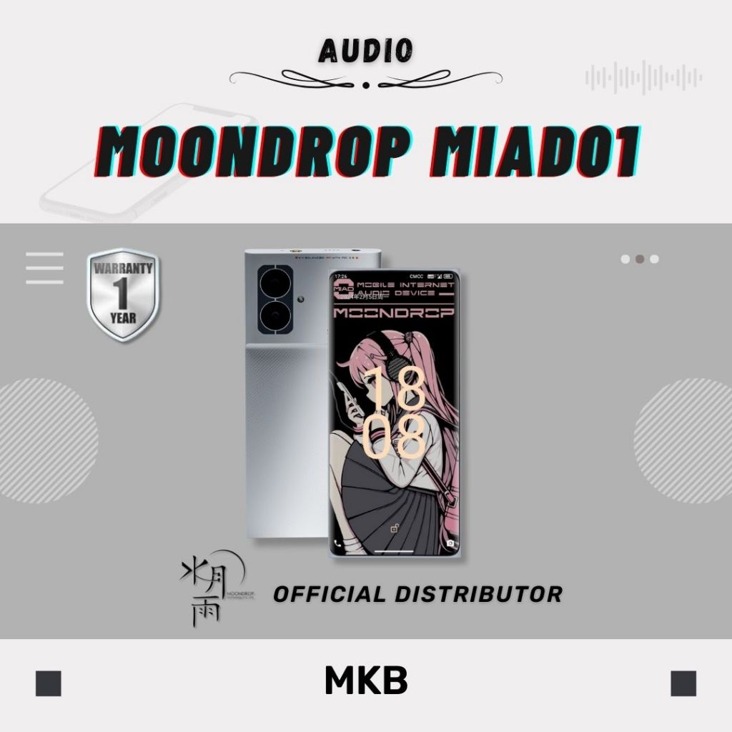 Moondrop MIAD01 5G Hi-Fi Audio Device 120Hz Mobile Smartphone (5000mAh ...