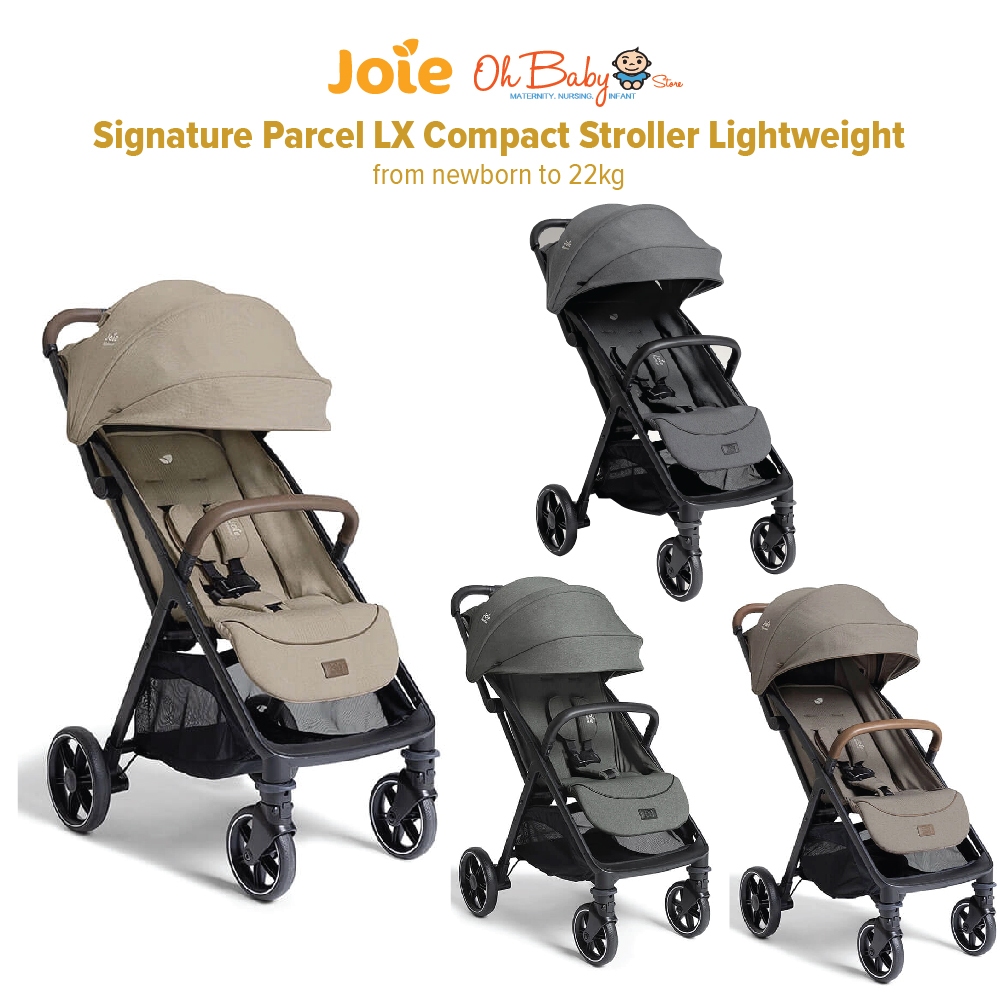 Joie Signature Parcel LX Compact Stroller Lightweight from newborn to ...