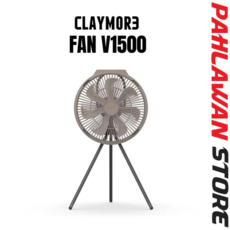 Claymore - Wireles s Fan V1500 10-Inch Seven Wing Blade Recable BLDC ...