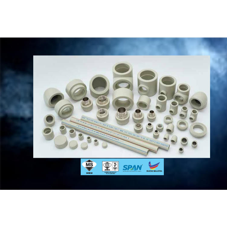 20MM 25MM 32MM BBB PPR Fitting Socket Elbow Tee End Cap | Shopee Malaysia