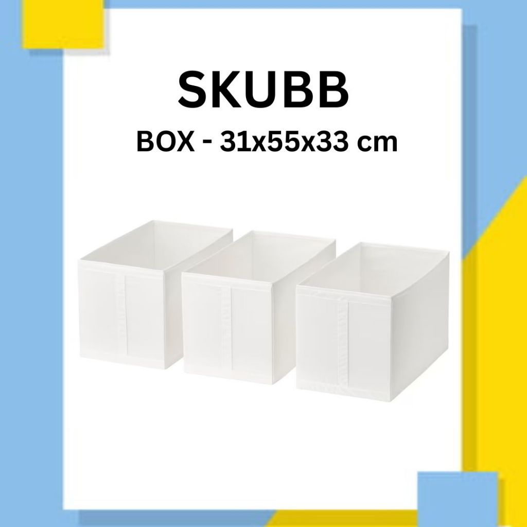 SKUBB Box ( 31x55x33 cm ) | Shopee Malaysia