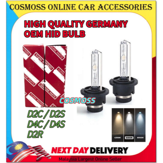 (2 Pcs) Original Xenon HID Bulb for Honda Toyota Nissan Mazda etc.D2S ...