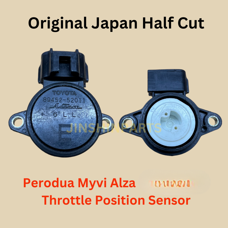 PERODUA MYVI ALZA TOYOTA AVANZA Throttle Position Sensor TPS Sensor ...
