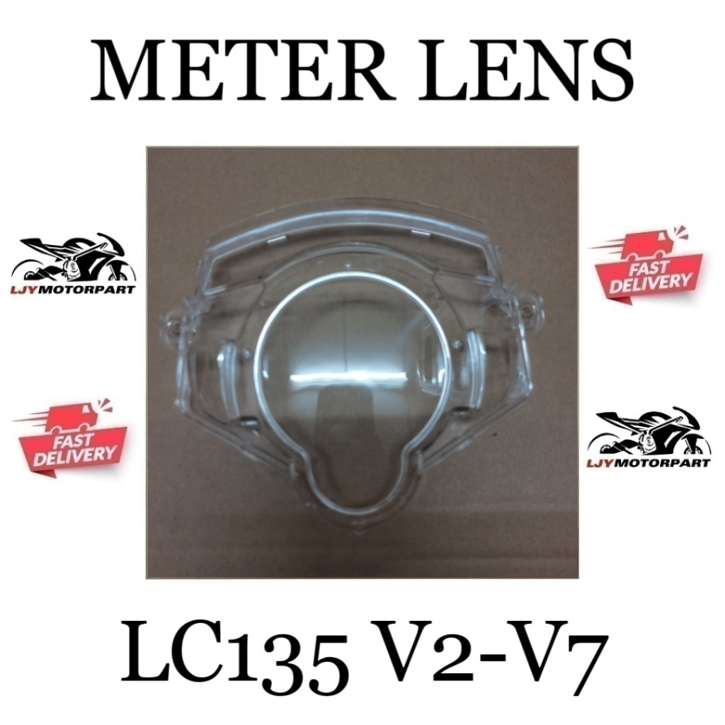 YAMAHA LC LC135 V2-V7 METER LENS COVER METER KAVER METER | Shopee Malaysia