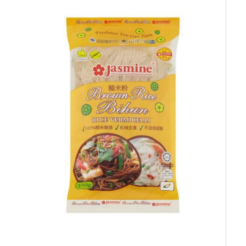JASMINE Halal ☑️Brown Rice Bihun Segera 350g | Shopee Malaysia