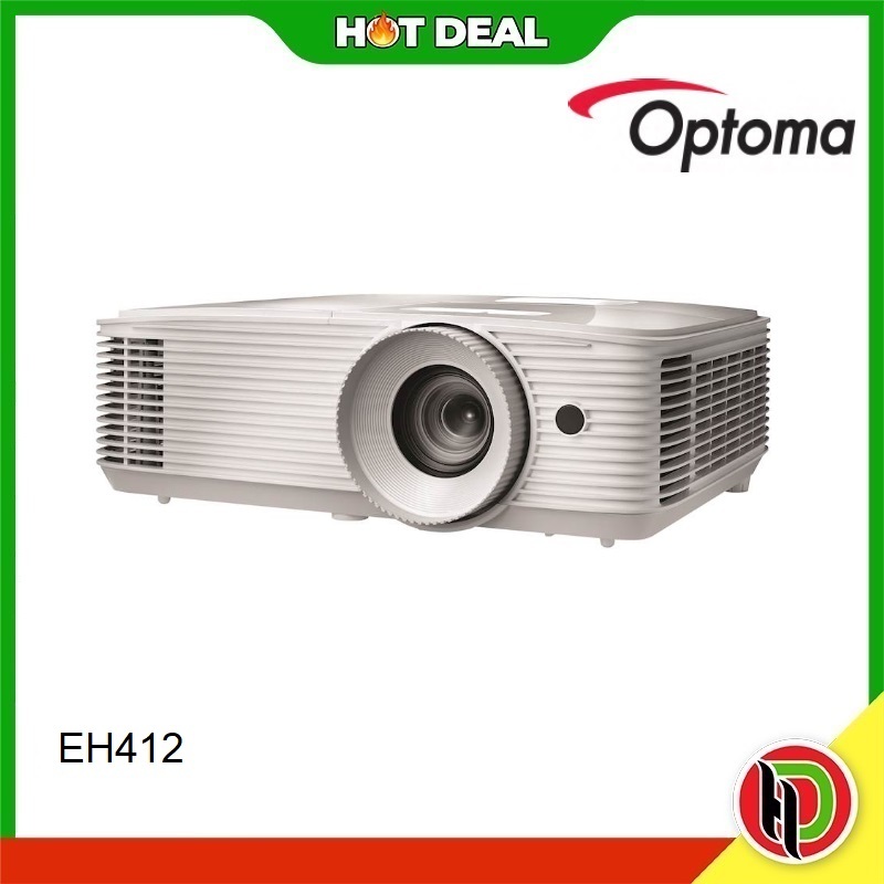 Optoma EH412 Full HD 1080p 4500 Lumens DLP Projector | Shopee Malaysia