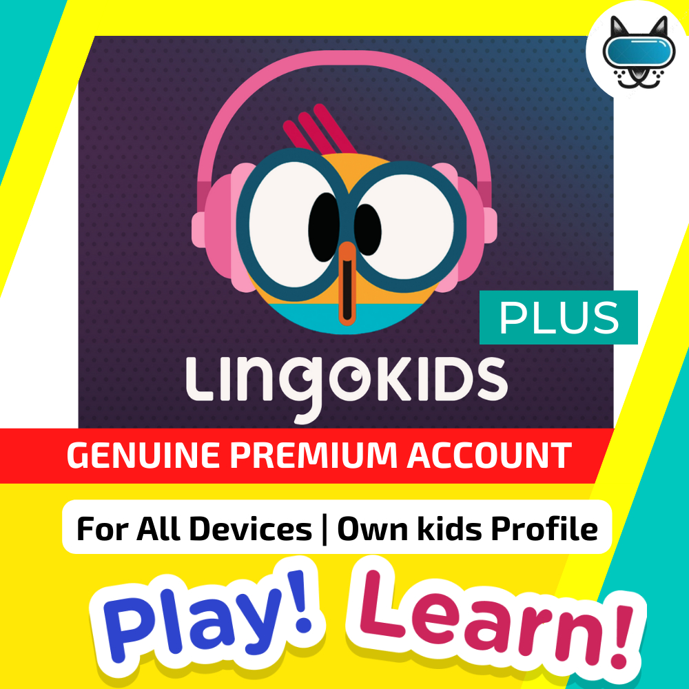 Lingokids Plus Custom Business Company lingokids Kids Logo Promotional ...