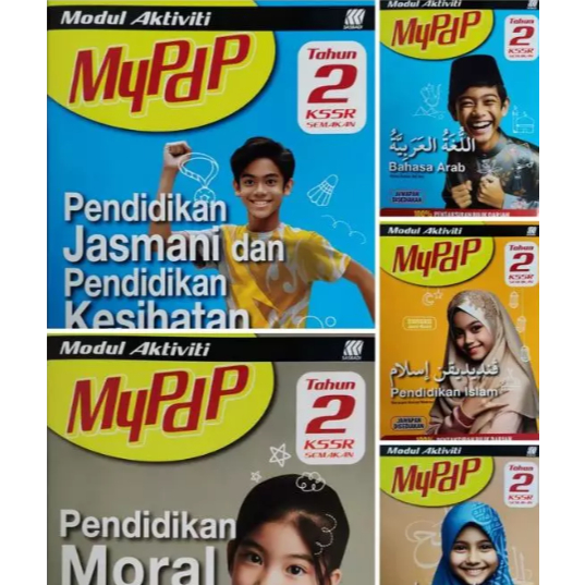 BUKU LATIHAN SASBADI MODUL AKTIVITI MYPDP KSSR TAHUN 2 | Shopee Malaysia