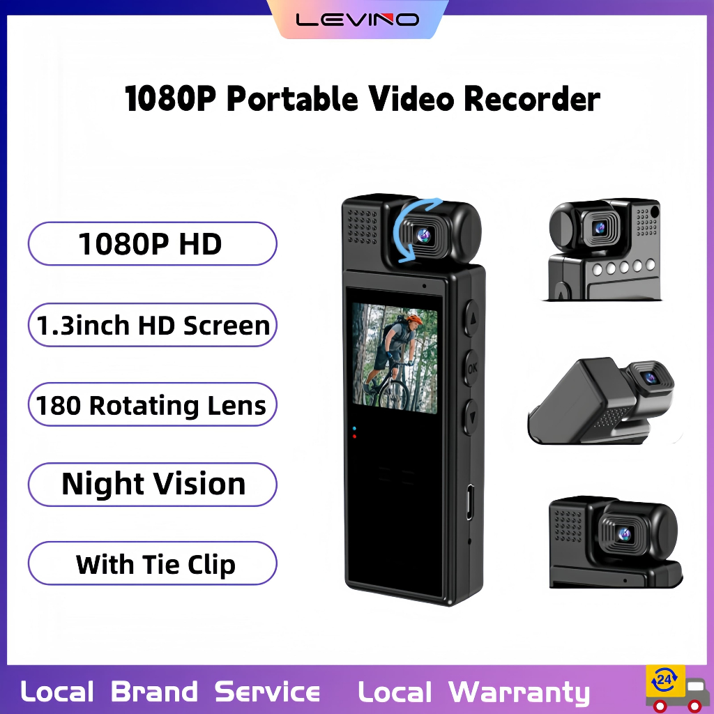 law enforcement recorder 1080P high-definition camera portable mini ...