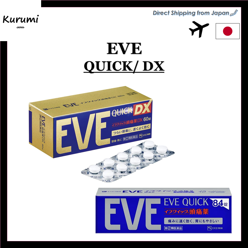 EVE Quick Painkiller for Headache Pain | Shopee Malaysia