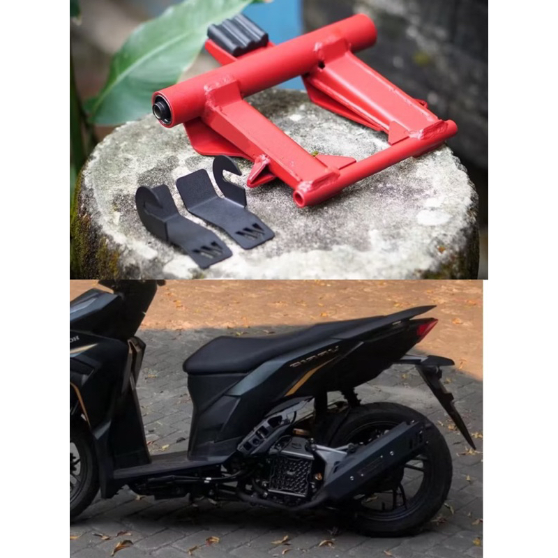 VARIO 125/150 EXTEND ARM 2 INCI SWING ARM BRACKET VARIO EXTENDER +2 ...