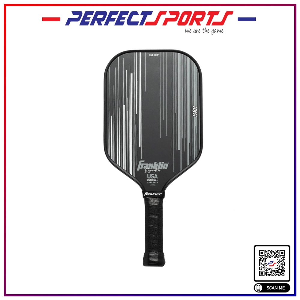 Franklin Signature Pickleball Paddle - Black 16mm | Shopee Malaysia