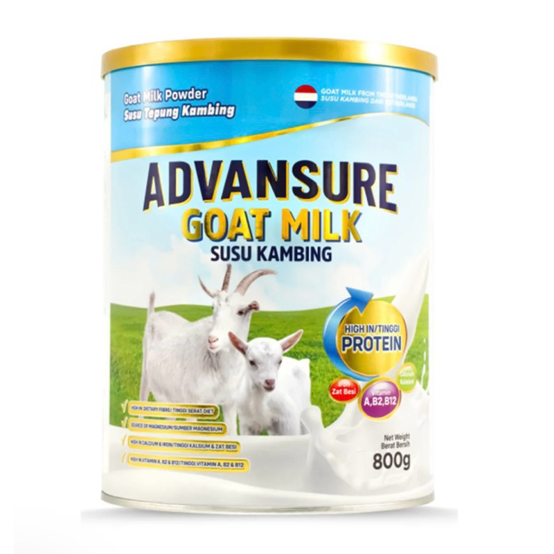 Advansure Goat Milk (800g) | Shopee Malaysia