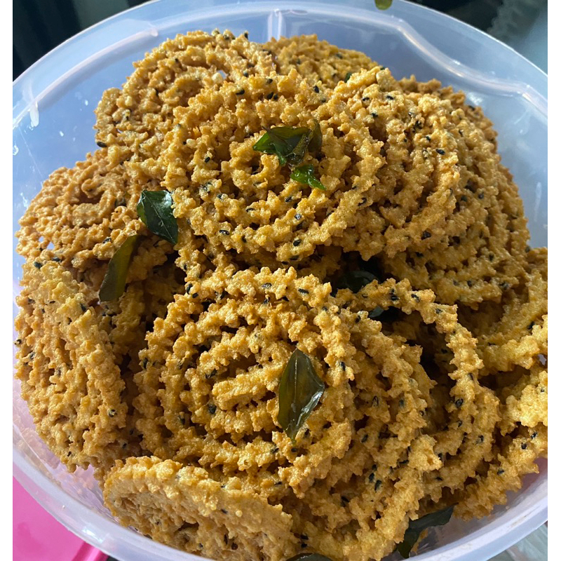 [1000gm] Kuih Batangwali Homemade Maruku Best Choice Murah Lemak Rangup ...