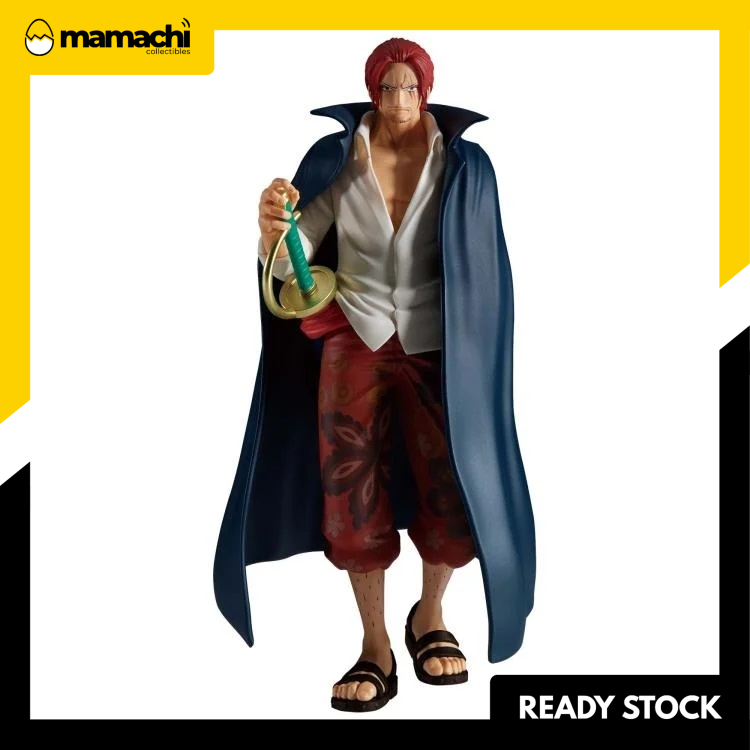【READY STOCK】BANPRESTO ONE PIECE - THE SHUKKO SHANKS (Original ...