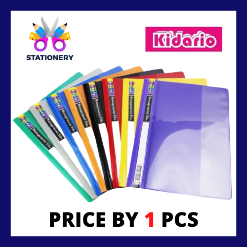 Kidario A4 Management File Folder / Paper Organizer Folder A4 Folder 1 ...