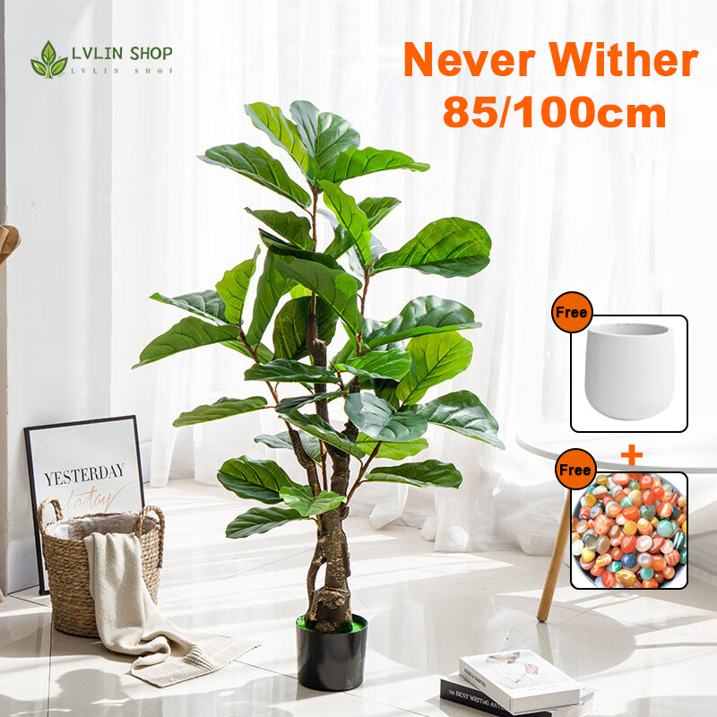 【Ready Stock】Pohon Buatan/Pokok /Artificial Plant/Artificial Ficus ...